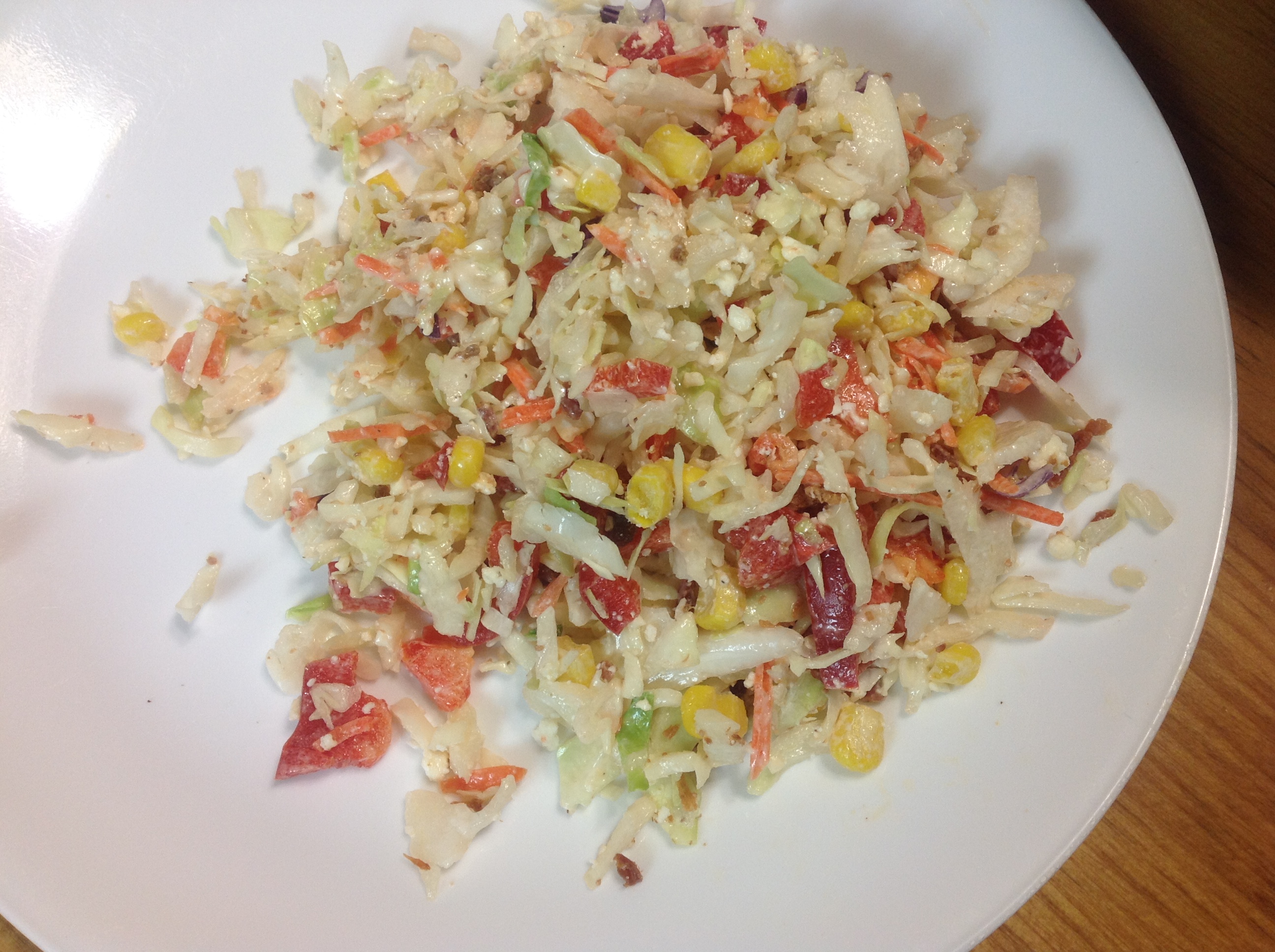 Confetti Coleslaw – Applewood Recipe Box