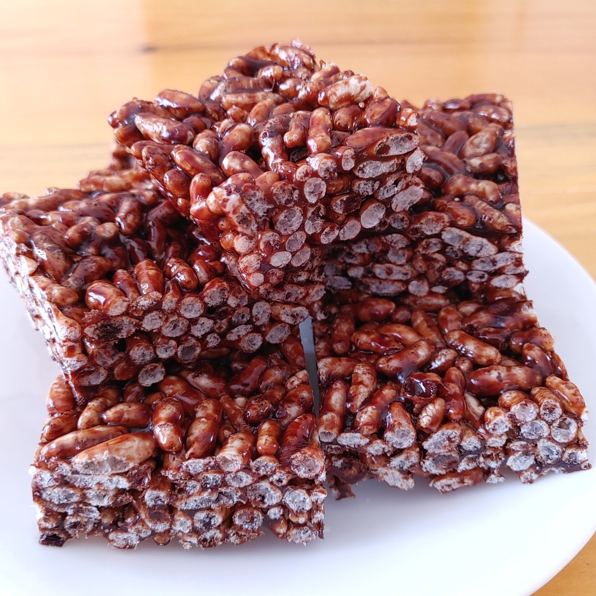 Puffed Rice Bars – Gluten Free – Applewood Recipe Box